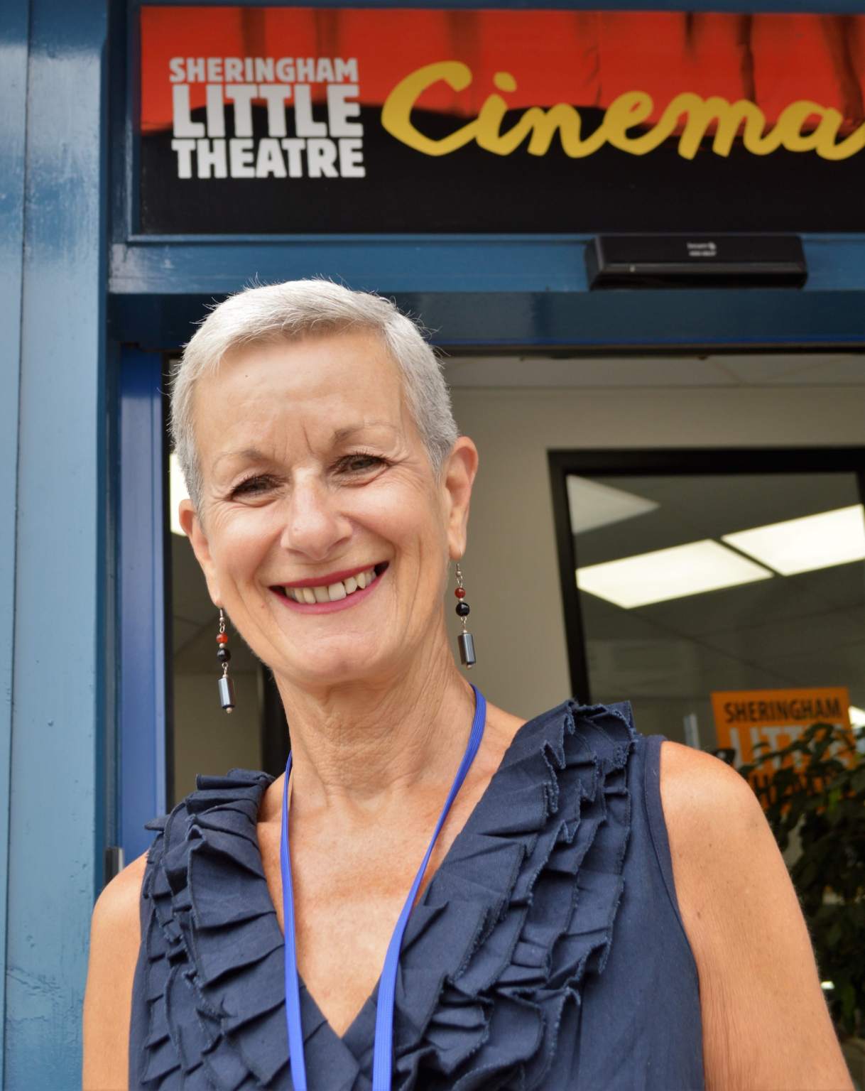 Karen Sims- our volunteer champion! – Sheringham Little Theatre