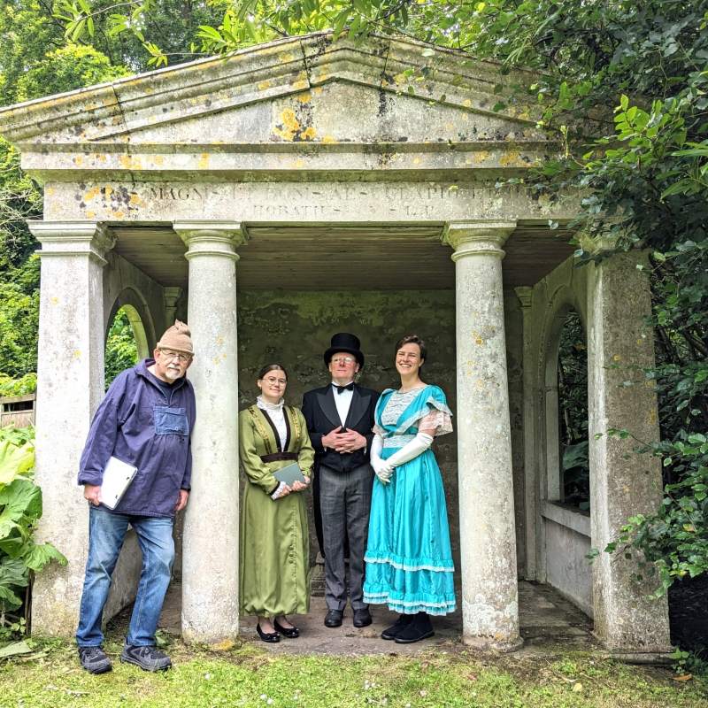 Actors bring town history alive – Sheringham Little Theatre