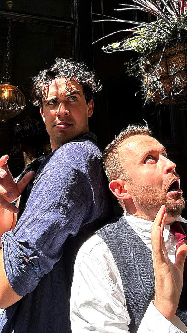 New comedy gives clues to the origin of super sleuth Sherlock Holmes ...